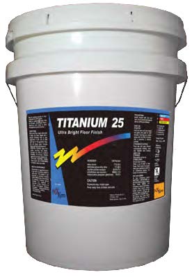 Titanium 25 Ultra Bright Floor Finish - 5 Gallon Pail – NXKEM USA LLC