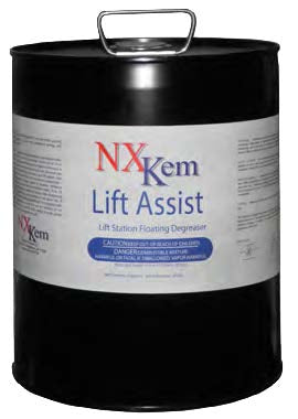 Lift Assist Floating Lift Station Degreaser - 5 Gallon Pail – NXKEM USA LLC